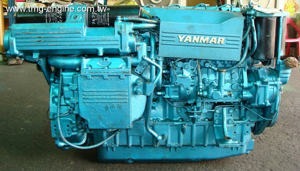 Engine-Ships, General, marine-YANMAR--6LY|TAIWAN MACHINERY & GENERATOR